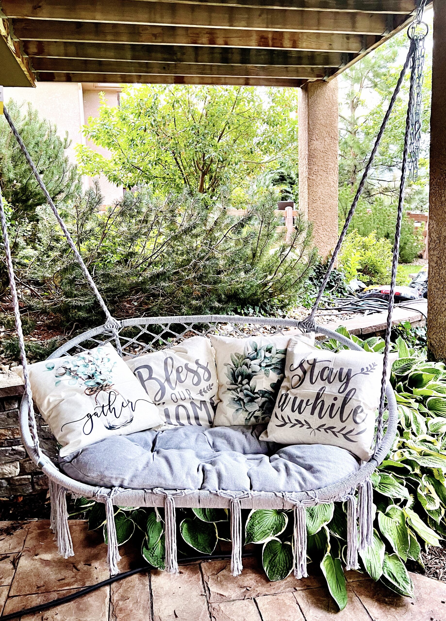 Everyday Wholesome | Amazon Outdoor Swing