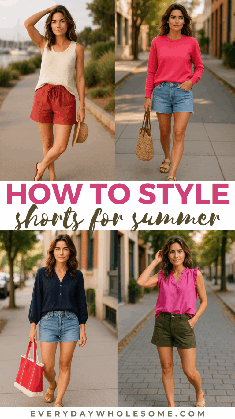 How to Style Summer Shorts: 28 Cute Summer Shorts Outfits for Every ...