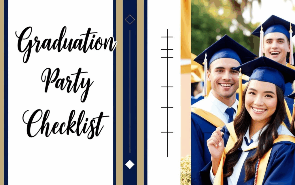 Everyday Wholesome | Graduation Party Checklist: The Ultimate Guide to ...