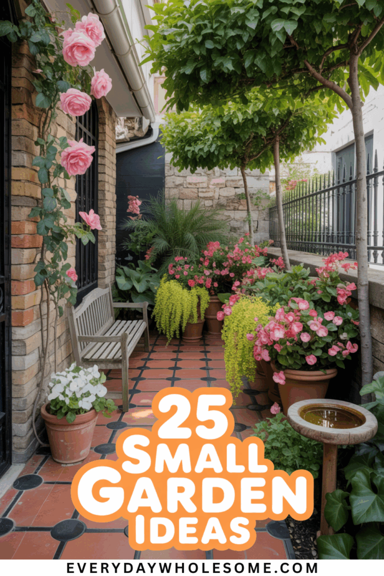 25 Creative Small Garden Design Ideas to Transform Your Space ...
