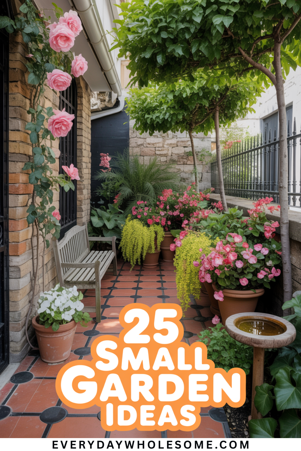 25 Creative Small Garden Design Ideas to Transform Your Space ...