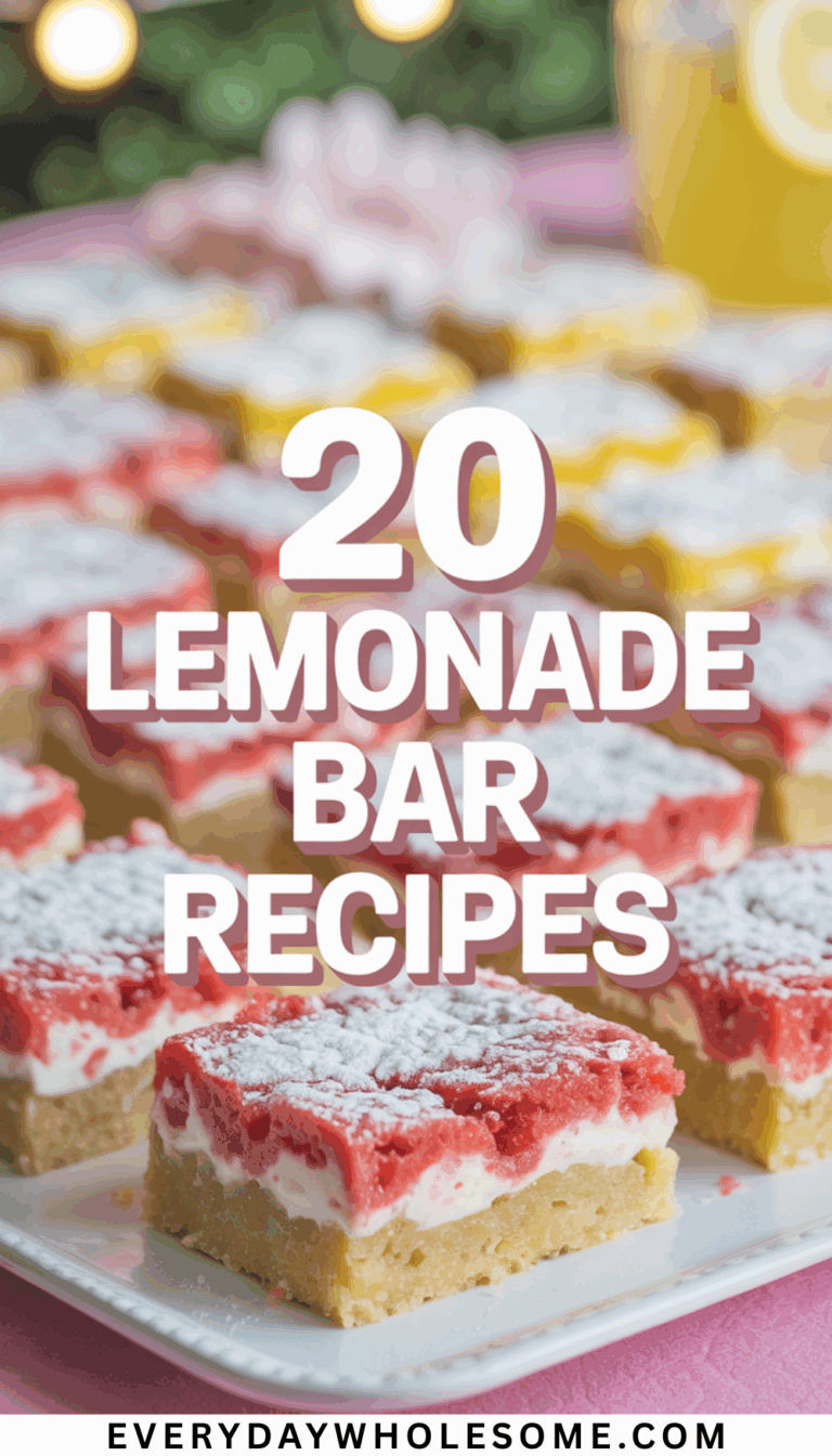 20 Delicious Lemonade Bar Recipes to Try This Summer – Everyday Wholesome