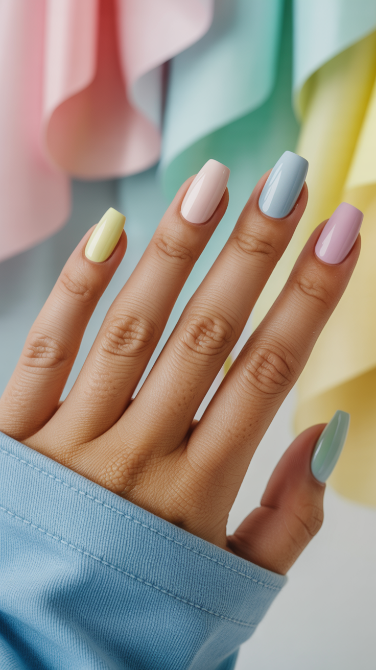 20 Pastel Summer Nails Ideas & How to Get the Look – Everyday Wholesome