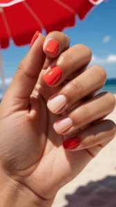 25 Summer Red Nails That Sizzle: Designs, Color Tips & Seasonal Styles ...