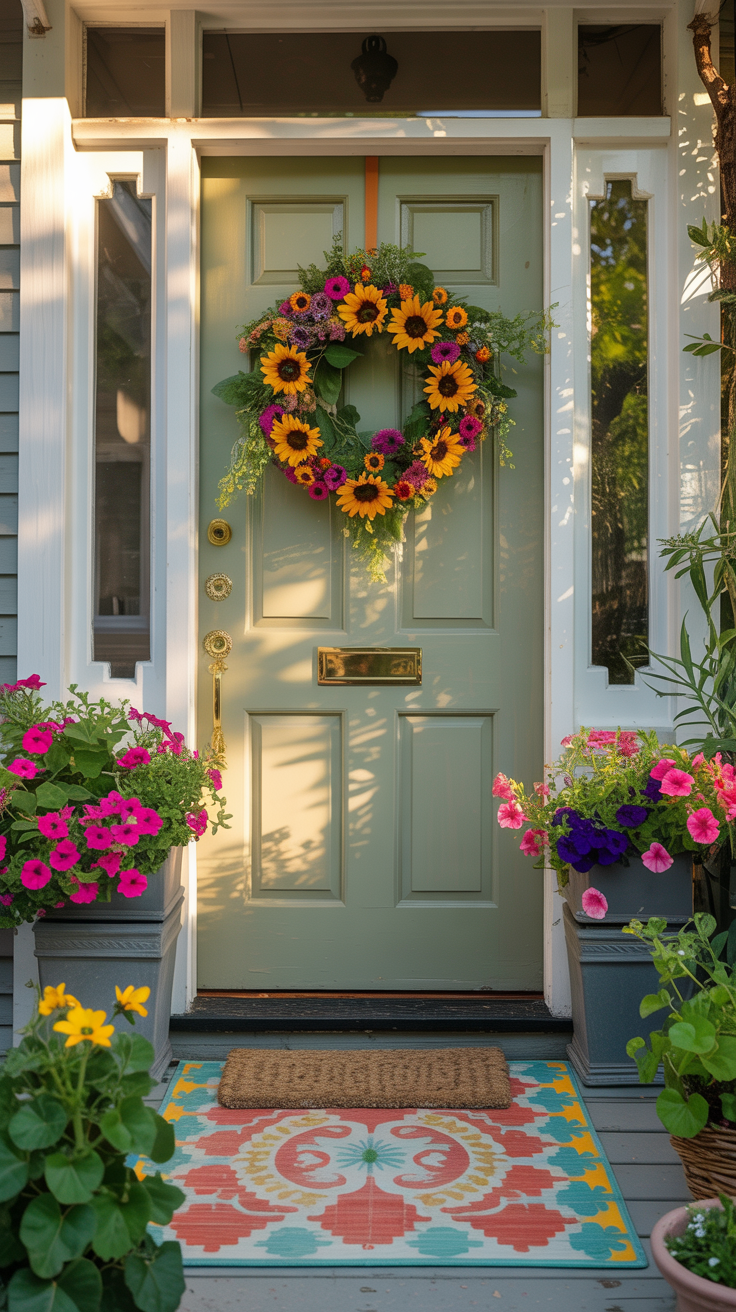 How to Decorate Your Front Porch for Summer: 25 Bright & Breezy Ideas to Welcome the Season ...