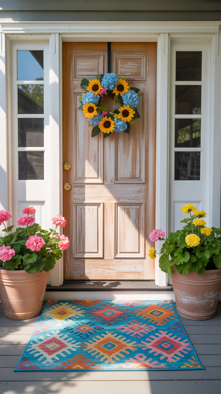 How to Decorate Your Front Porch for Summer: 25 Bright & Breezy Ideas to Welcome the Season ...