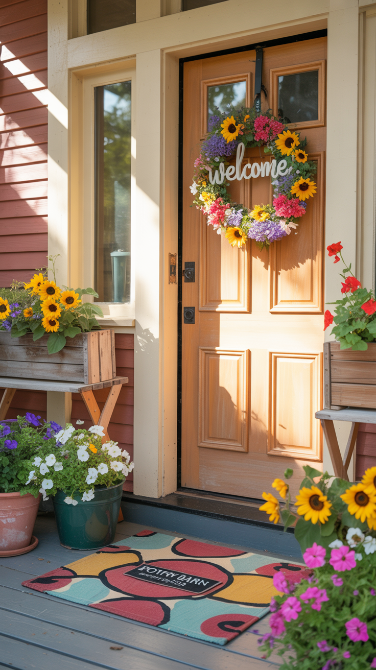 How to Decorate Your Front Porch for Summer: 25 Bright & Breezy Ideas to Welcome the Season ...