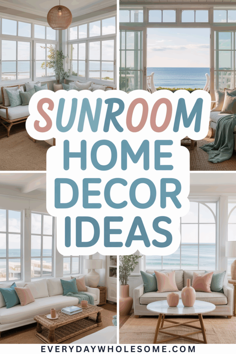 10 Stunning Sunroom Decor Ideas to Inspire Your Space – Everyday Wholesome