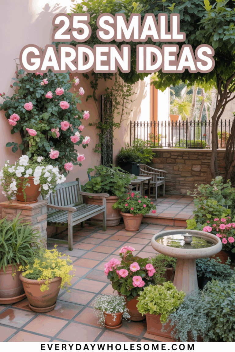 25 Creative Small Garden Design Ideas to Transform Your Space ...