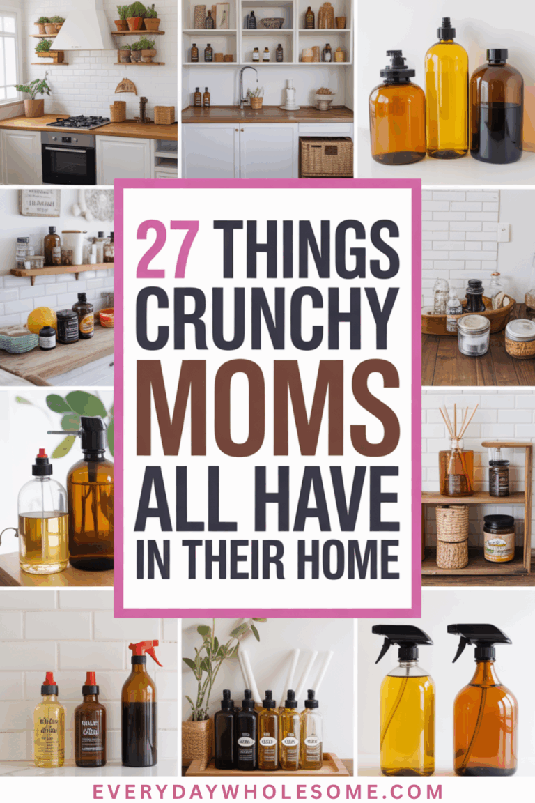 27 Things Every Crunchy Mom Has in Her Home – Everyday Wholesome