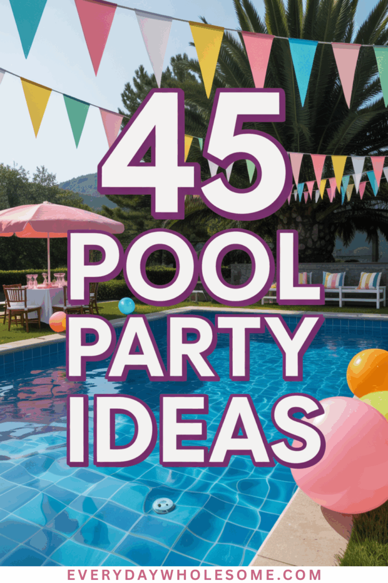 45 Epic Outdoor Pool Party Ideas for a Splashtastic Celebration ...