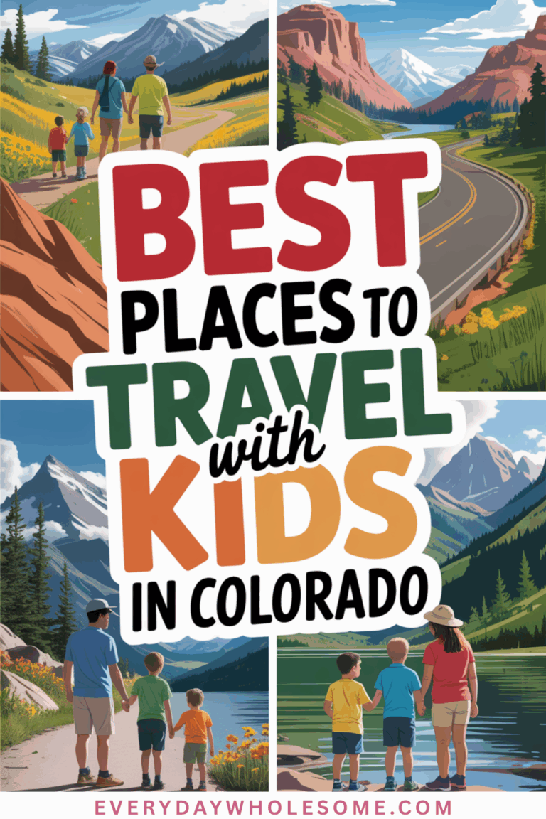 Best Places in Colorado to Summer Vacation With Kids – Everyday Wholesome