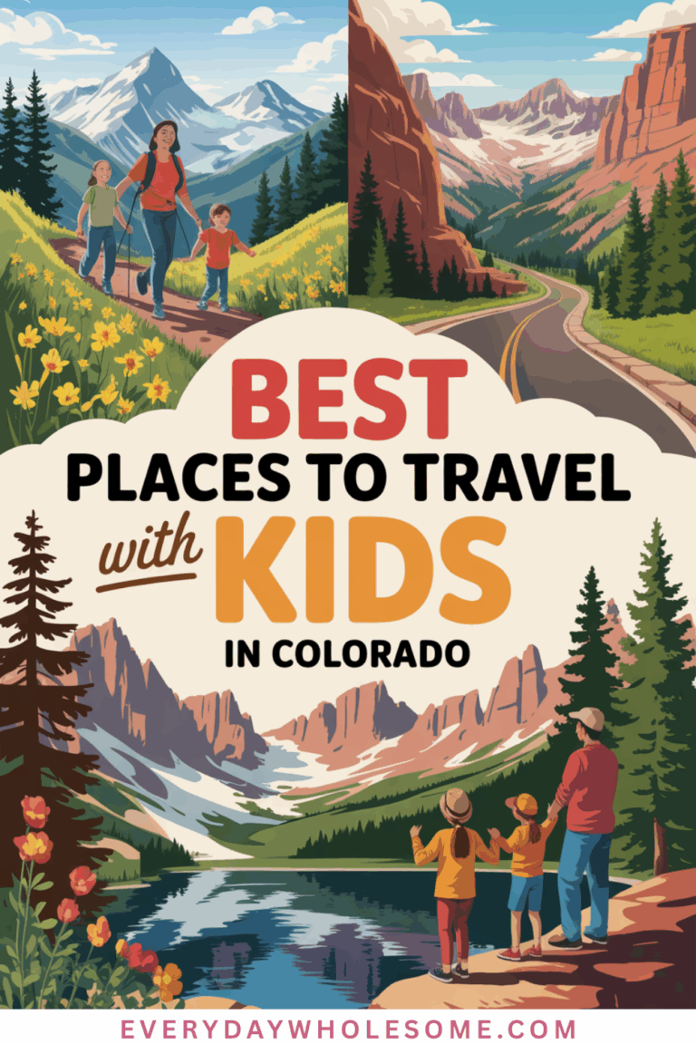 Best Places in Colorado to Summer Vacation With Kids – Everyday Wholesome
