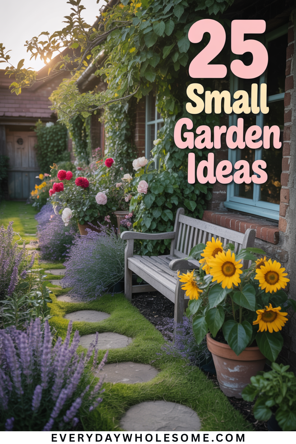 25 Creative Small Garden Design Ideas to Transform Your Space ...
