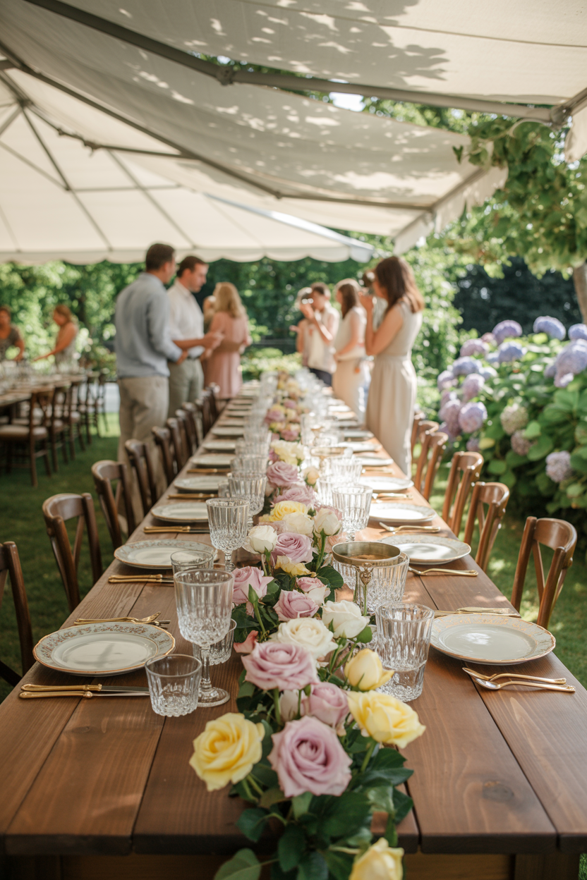 10 Brilliant Outdoor Party Setup Hacks You Need to Try – Everyday Wholesome