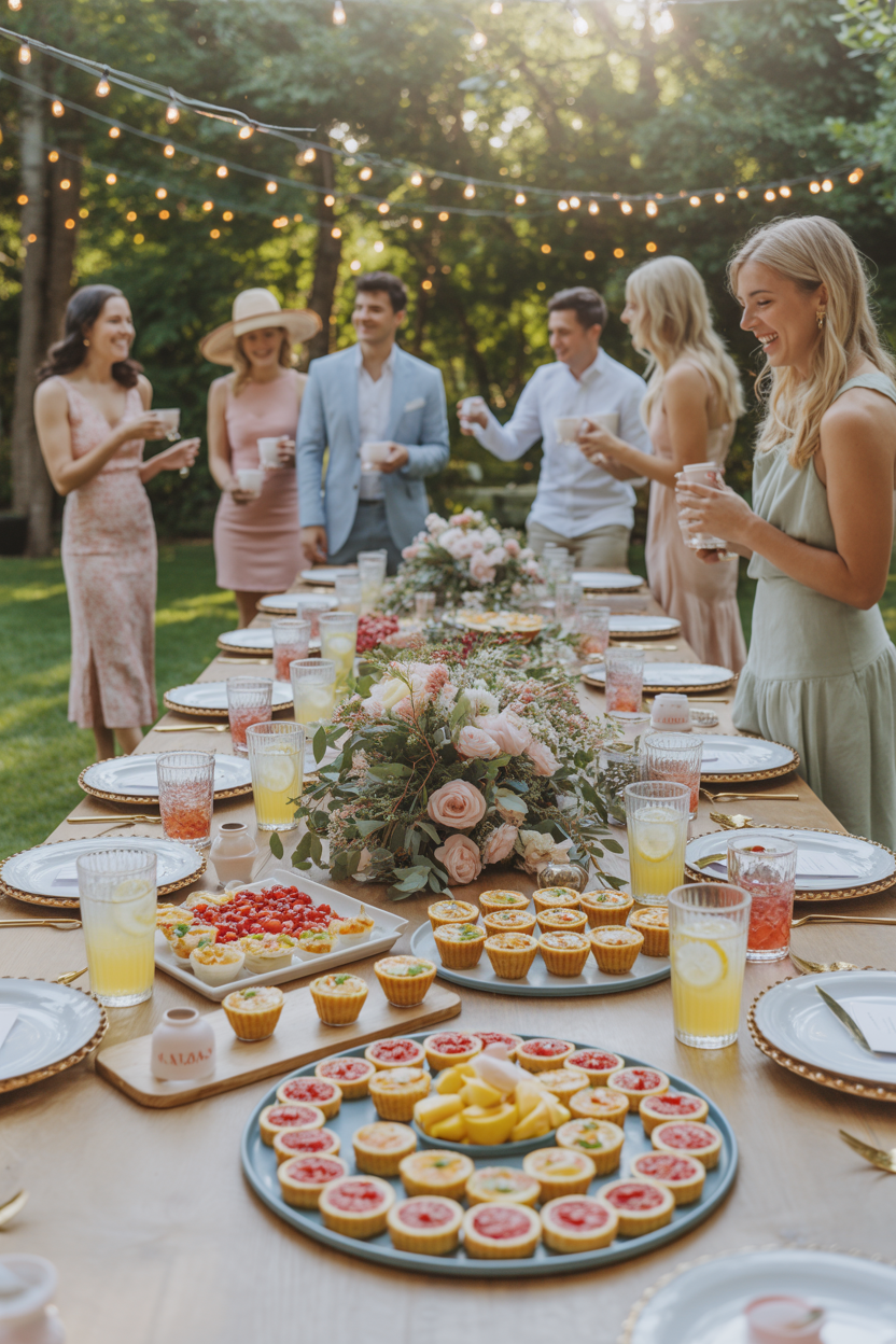 10 Brilliant Outdoor Party Setup Hacks You Need to Try – Everyday Wholesome