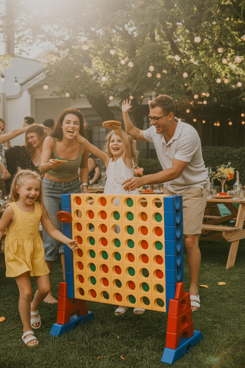 10 Brilliant Outdoor Party Setup Hacks You Need to Try – Everyday Wholesome