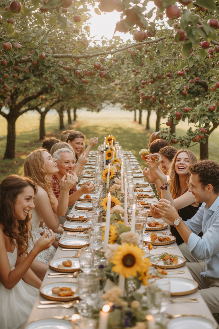 10 Brilliant Outdoor Party Setup Hacks You Need to Try – Everyday Wholesome