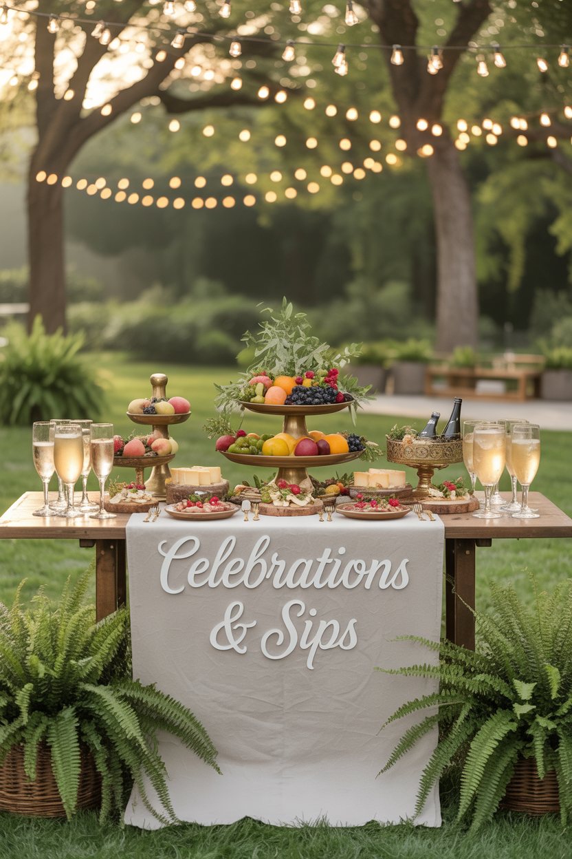 10 Brilliant Outdoor Party Setup Hacks You Need to Try – Everyday Wholesome