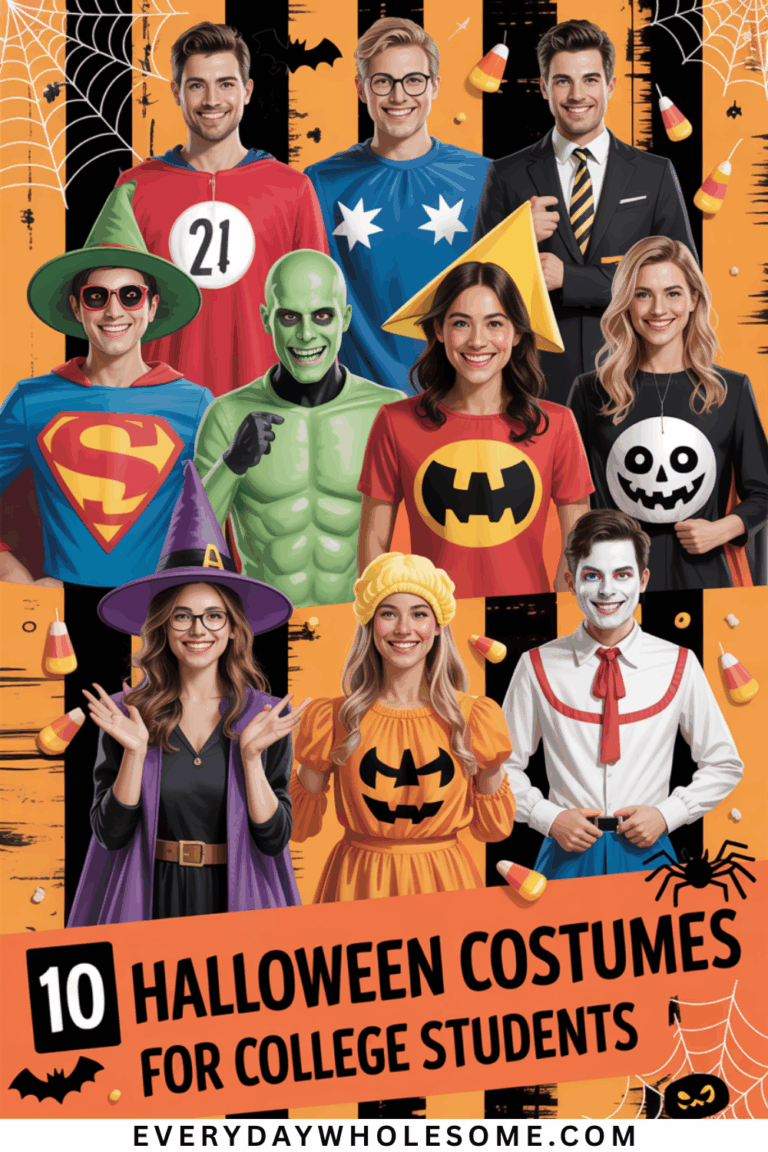 10 Halloween Costumes for College: Creative and Easy Ideas for Students ...