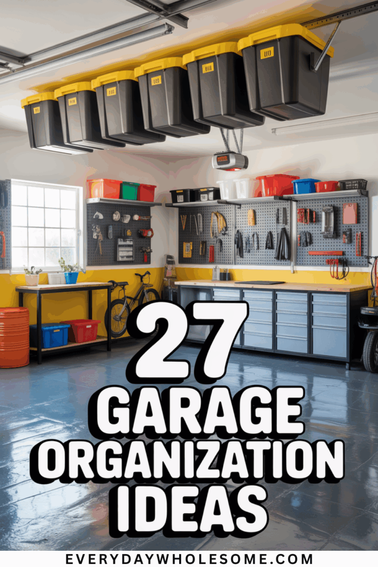 27 Garage Organization Ideas to Maximize Space and Efficiency ...