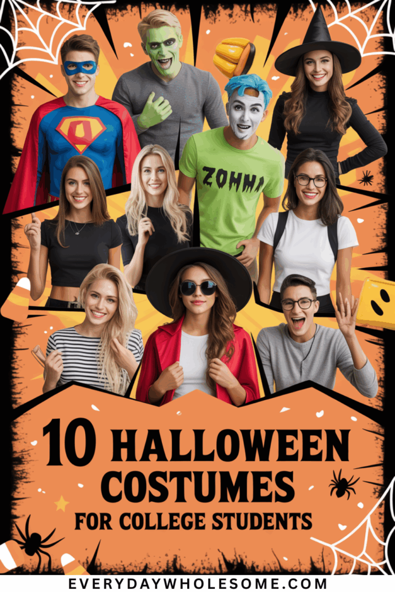 10 Halloween Costumes for College: Creative and Easy Ideas for Students ...