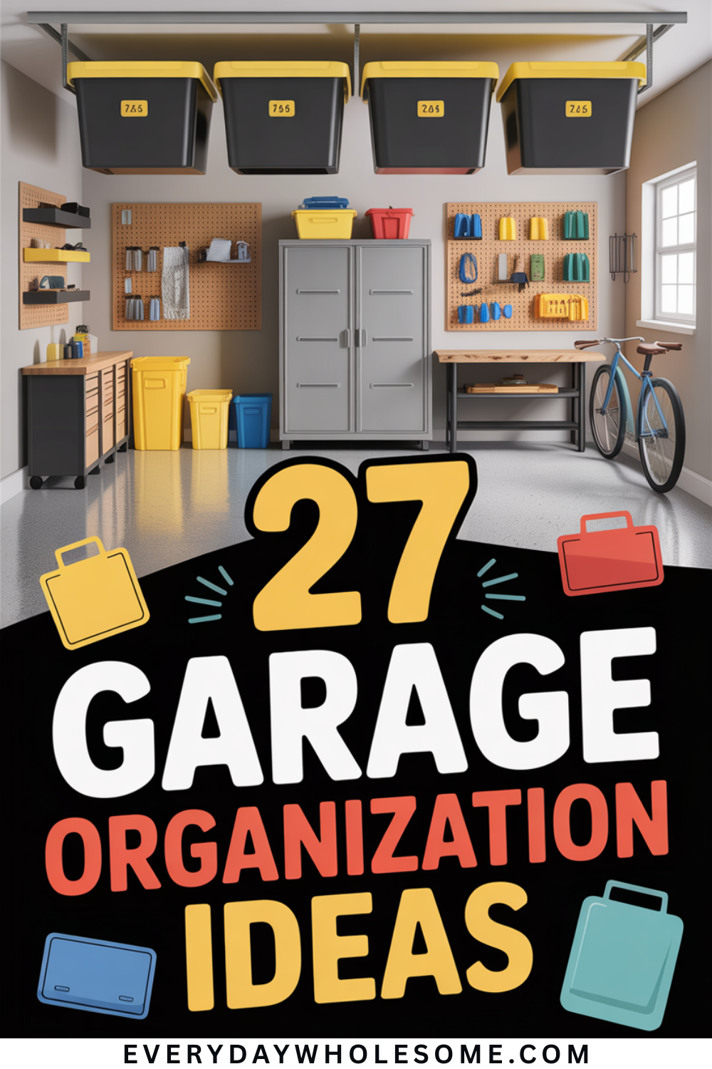 27 Garage Organization Ideas to Maximize Space and Efficiency ...
