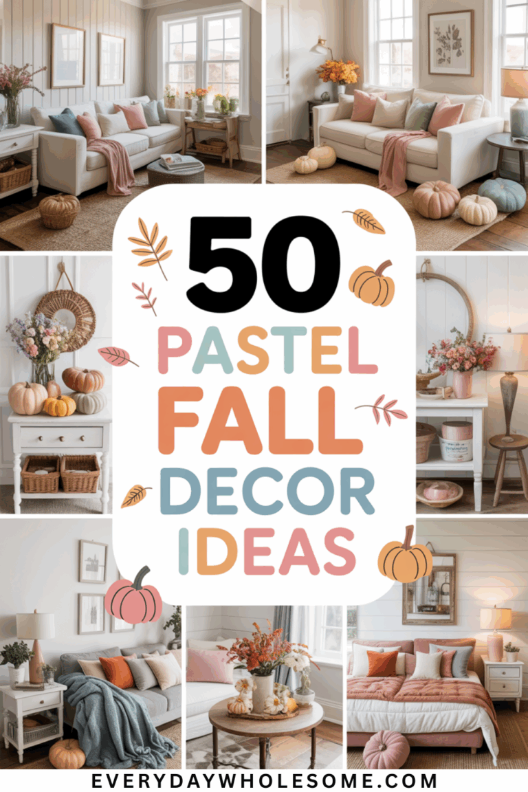 How to Decorate for Autumn with Pastels: 50 Ways to Decorate for Fall ...