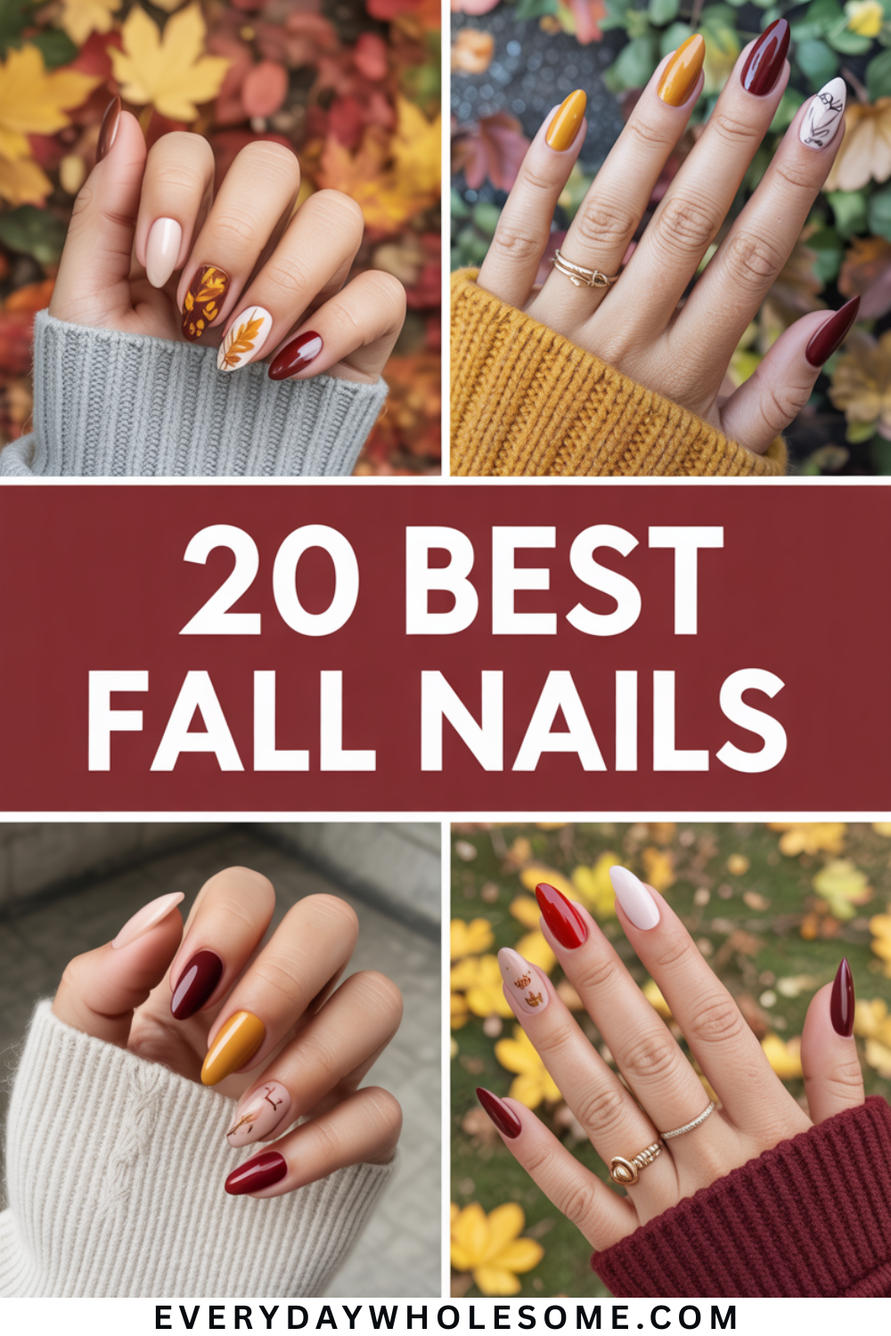 20 Best Fall Nail Designs for Stylish and Easy Seasonal Manicures ...