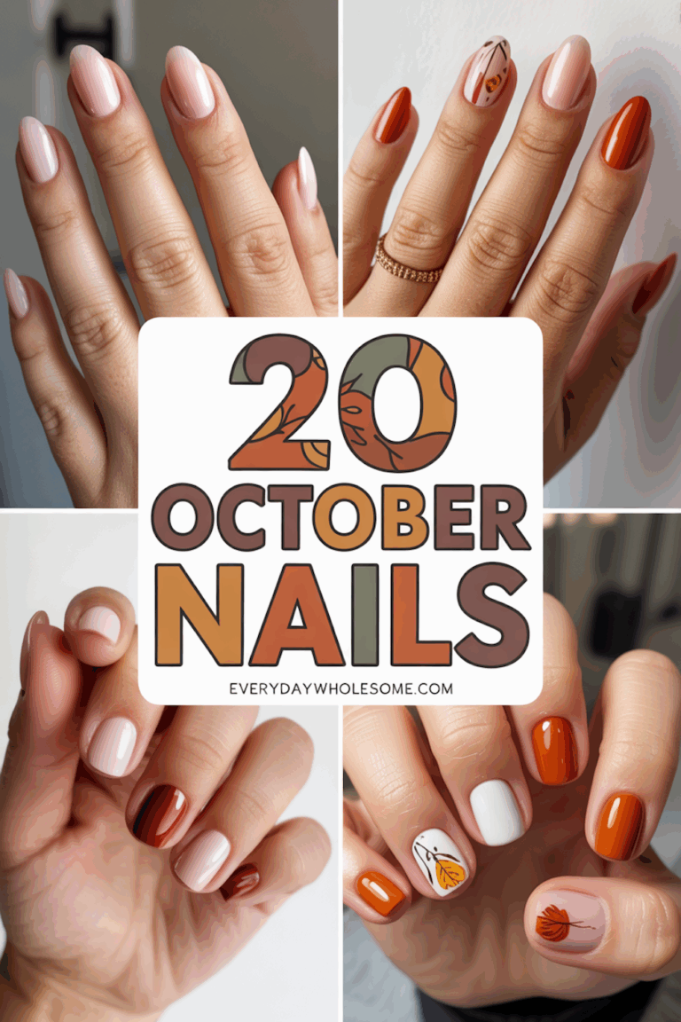 Everyday Wholesome | 20 October Nails Ideas for Trendy and Elegant ...