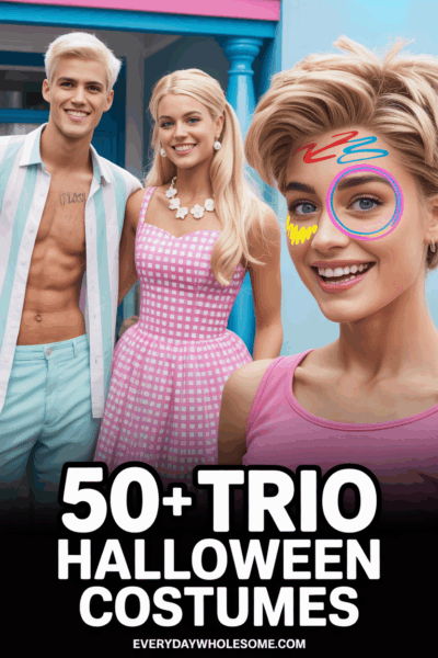 50+ Trio Halloween Costumes for Friends, Families & Groups (2025 ...