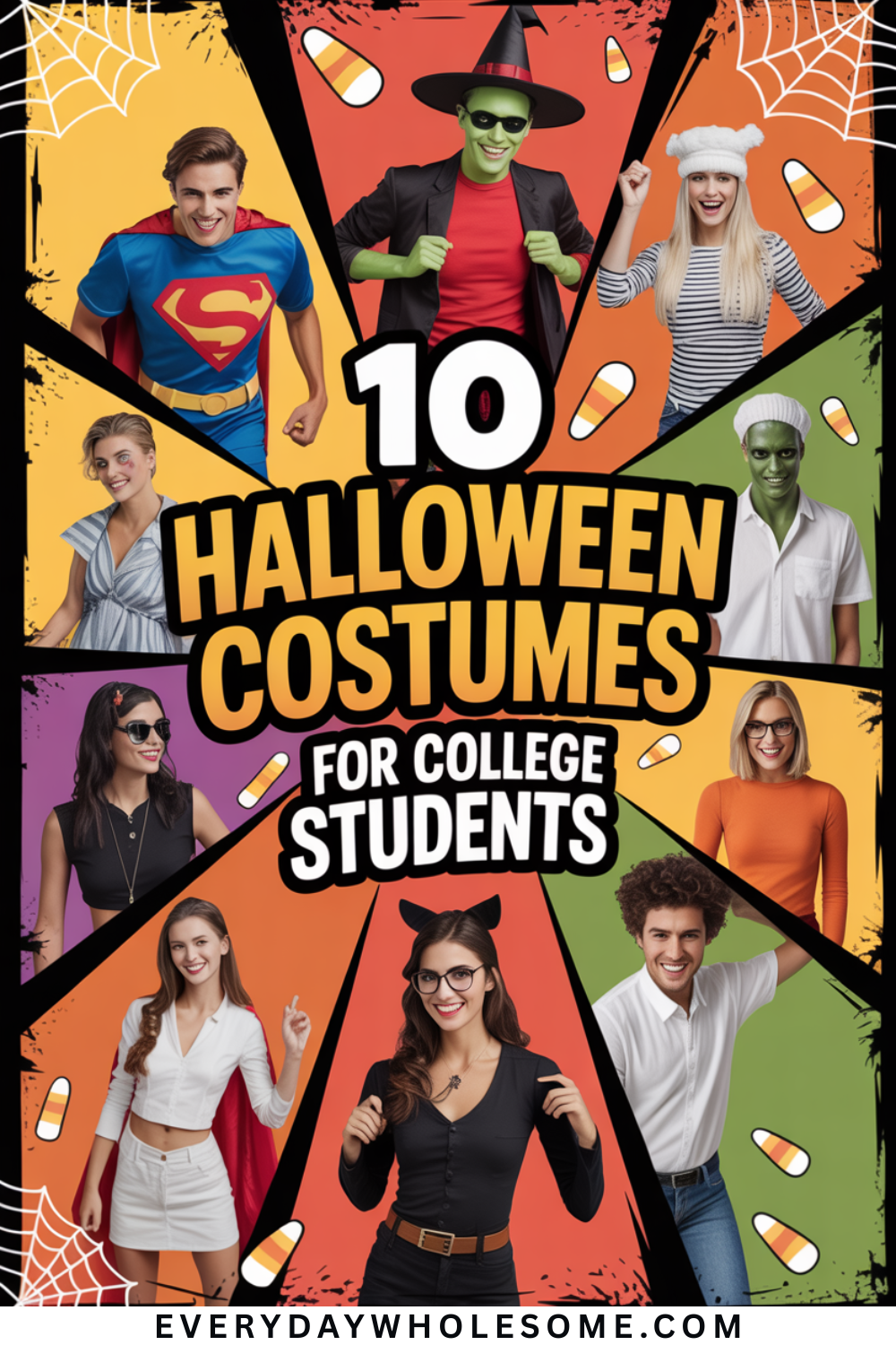 10 Halloween Costumes for College: Creative and Easy Ideas for Students ...