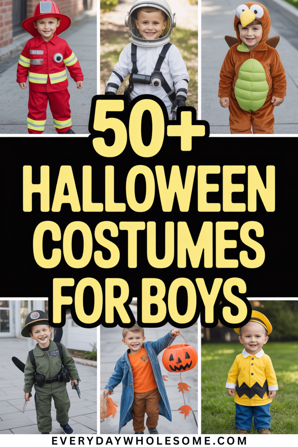 50+ Adorable and Creative Kids Halloween Costumes and Dress-Up Ideas ...