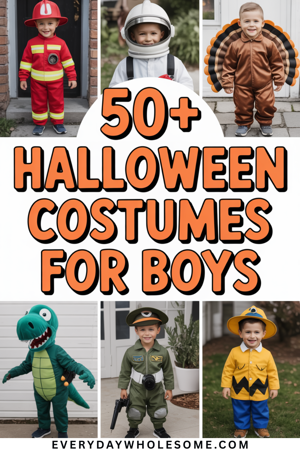 50+ Adorable and Creative Kids Halloween Costumes and Dress-Up Ideas ...