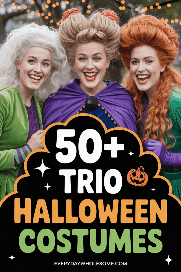 50+ Trio Halloween Costumes for Friends, Families & Groups (2025 ...