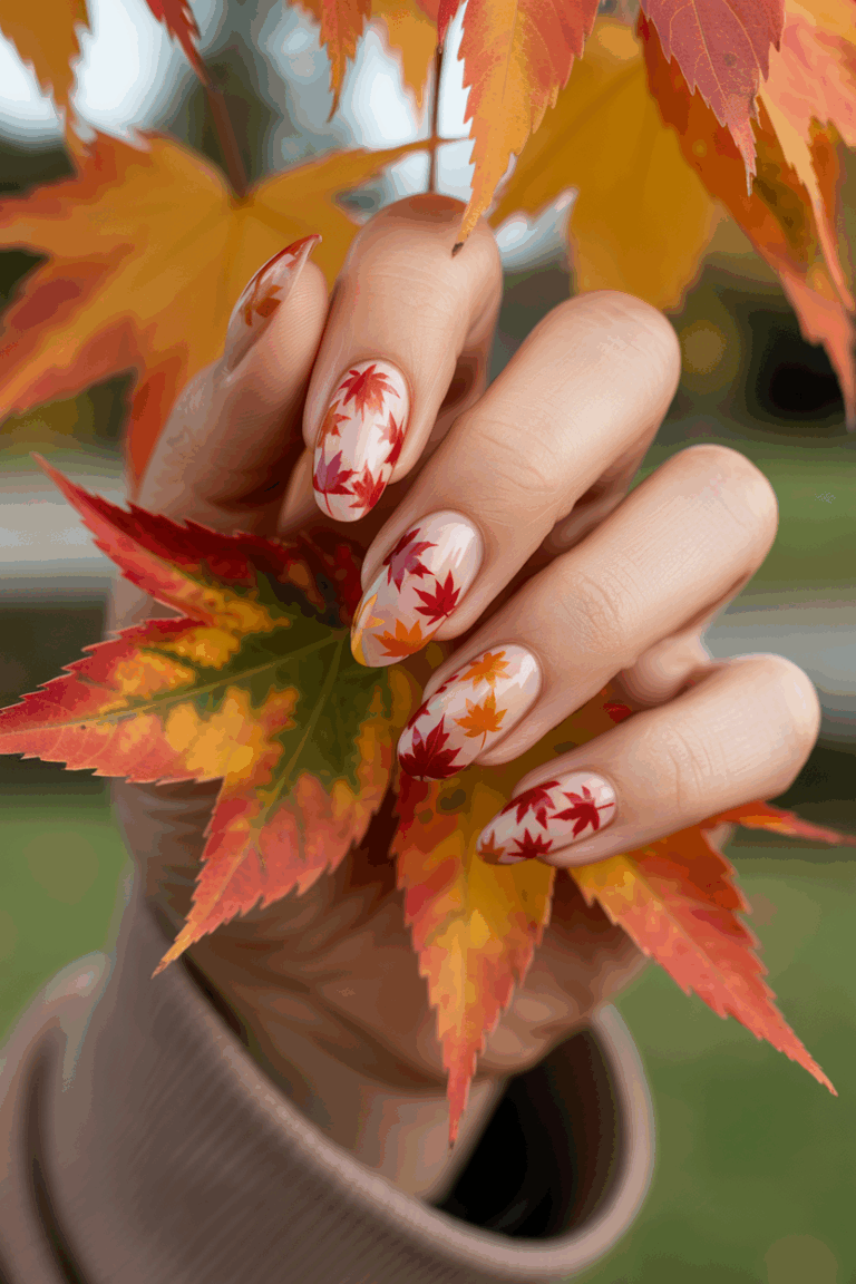 20 Cozy Fall Nail Designs to Embrace the Season – Everyday Wholesome