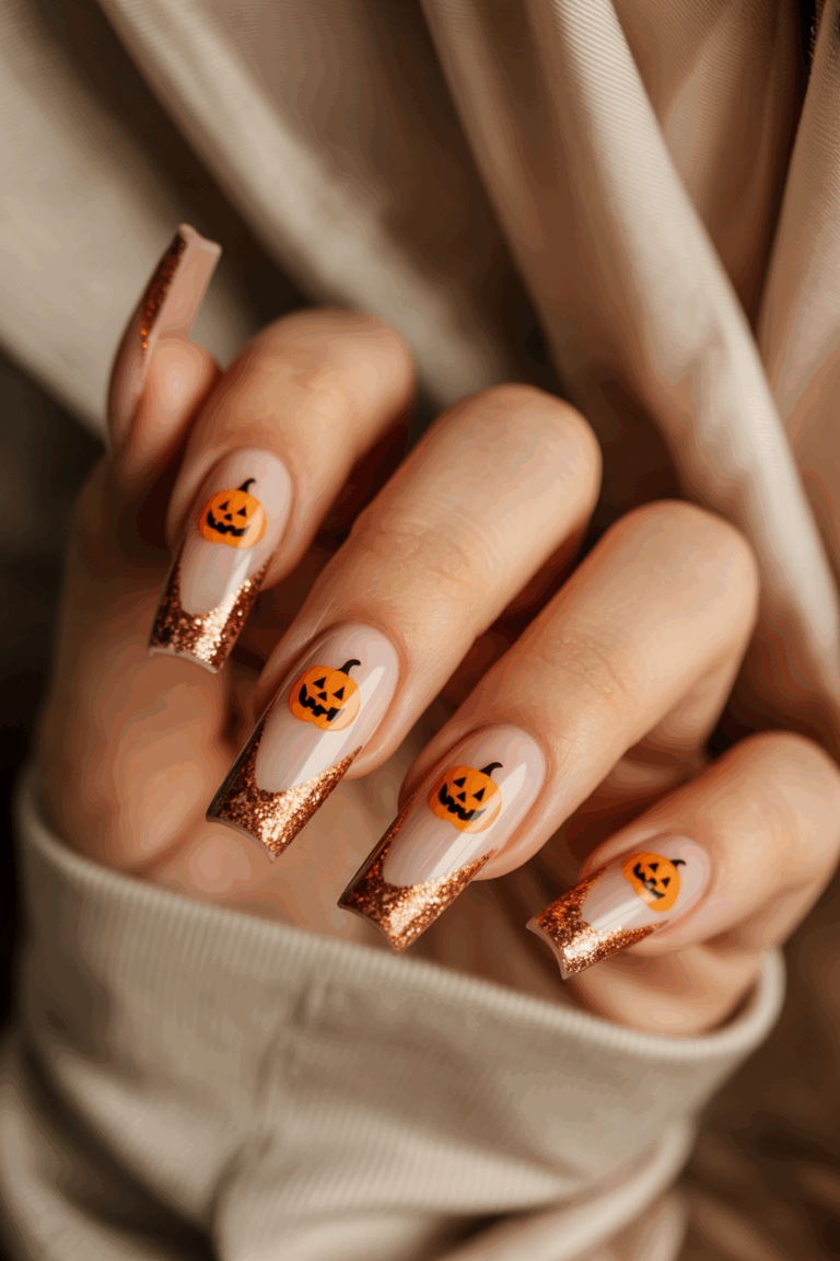 30 Halloween Nail Design Ideas to Elevate Your Festive Look This Season ...