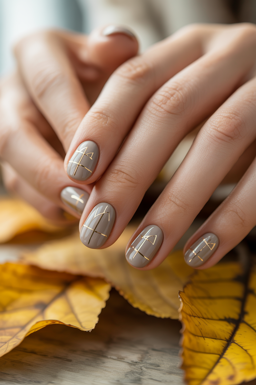 19 Stunning Neutral Fall Nail Designs to Try This Season – Everyday ...