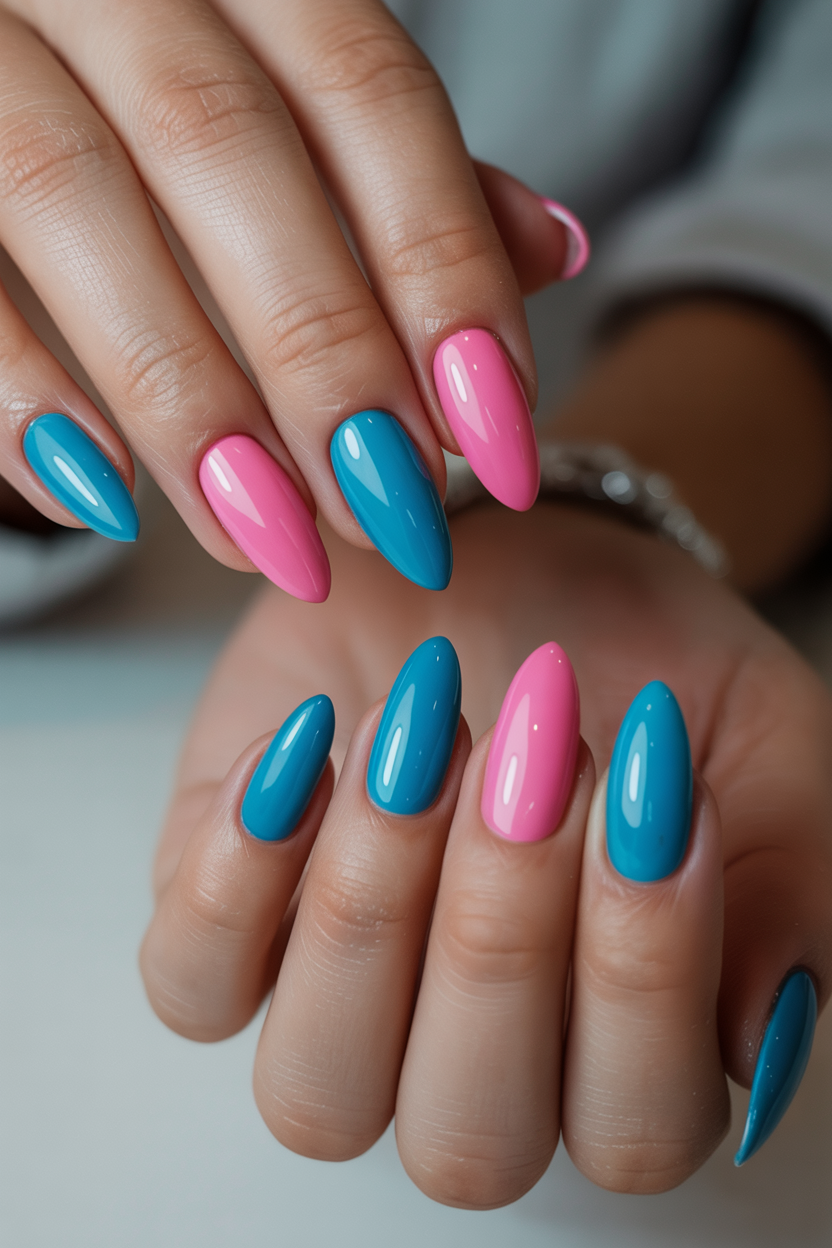 15 Short Almond Nails – Trendy Designs and Easy Styling Tips for ...