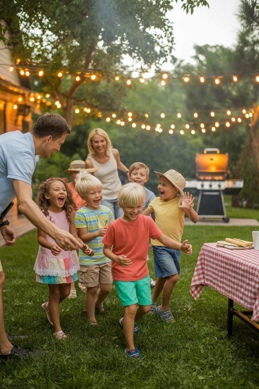 35 Fun Outdoor Party Games for Everyone – Everyday Wholesome