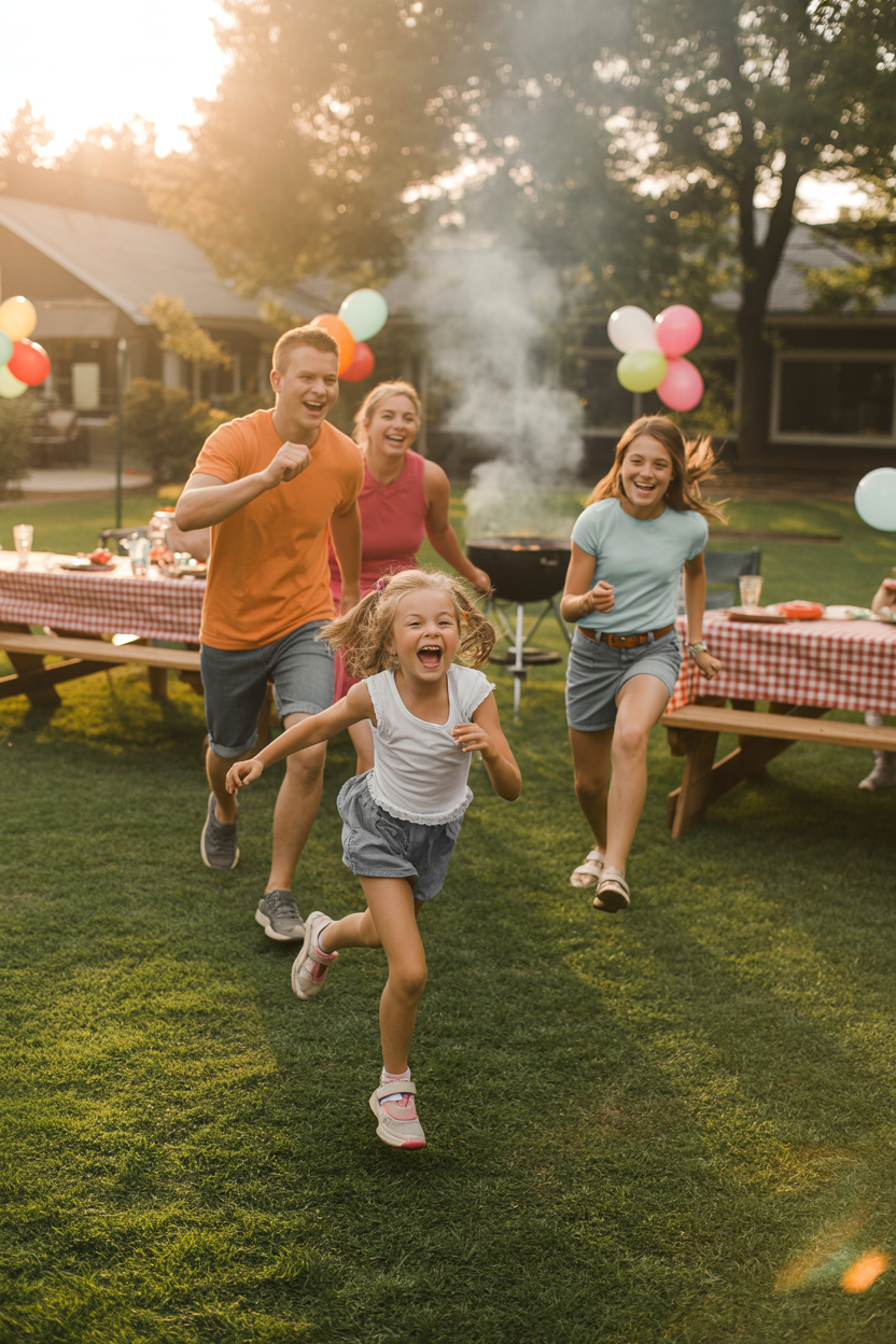35 Fun Outdoor Party Games for Everyone – Everyday Wholesome