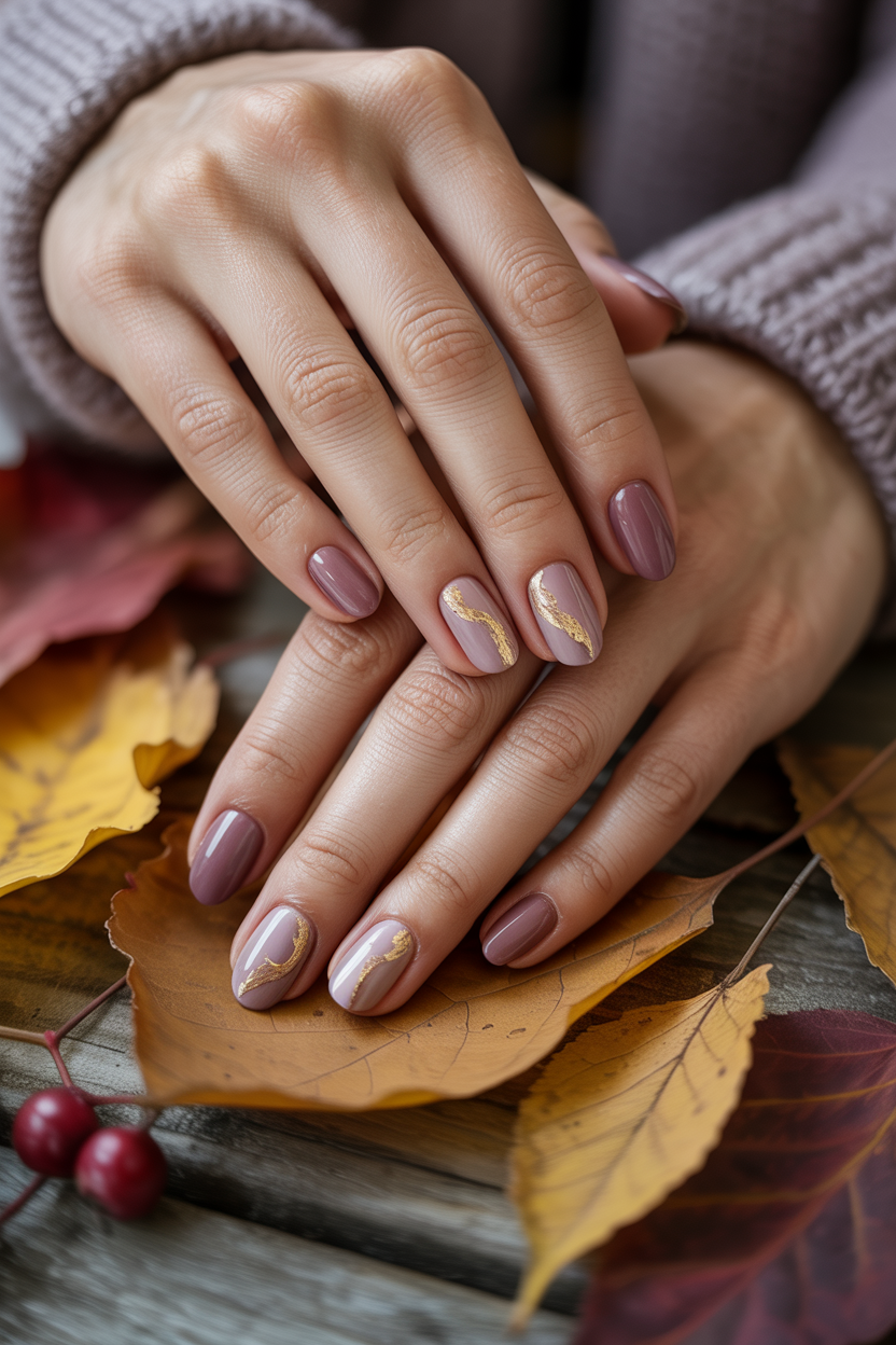 19 Stunning Neutral Fall Nail Designs to Try This Season – Everyday ...