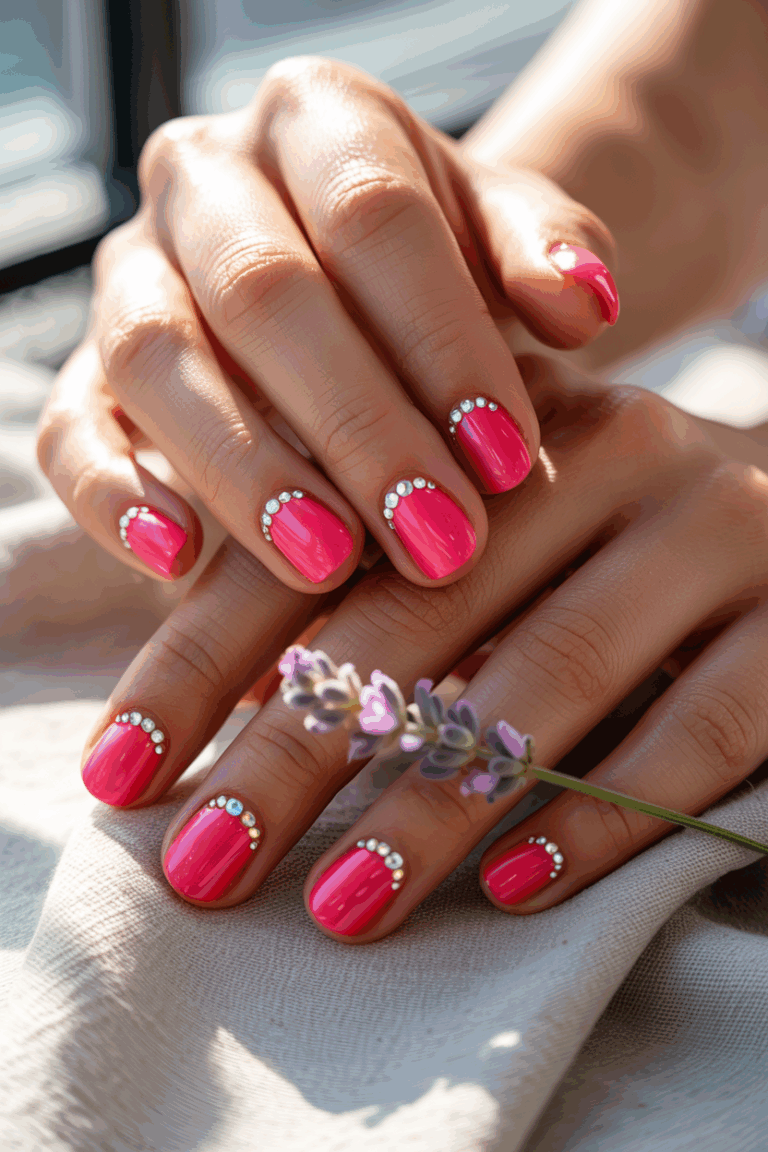 Everyday Wholesome | 30 Stunning Pink Summer Nail Designs You Need to Try