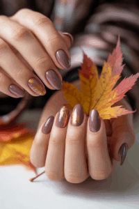 19 Stunning Neutral Fall Nail Designs to Try This Season – Everyday ...