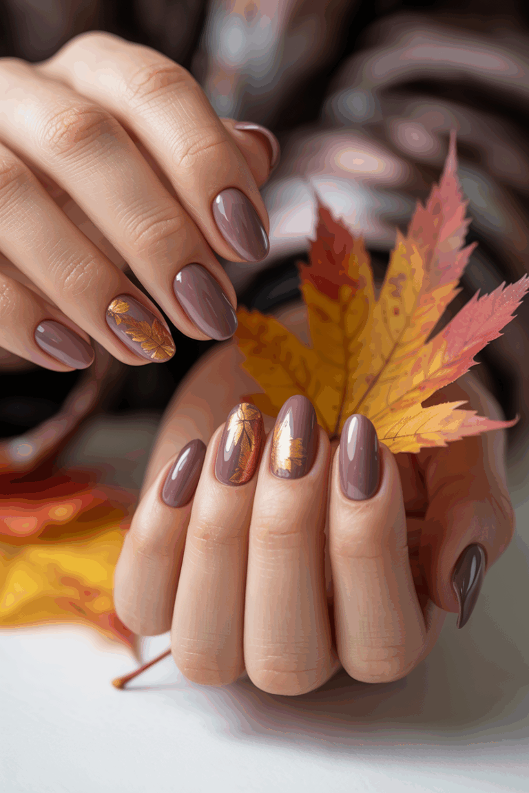 19 Stunning Neutral Fall Nail Designs to Try This Season – Everyday ...