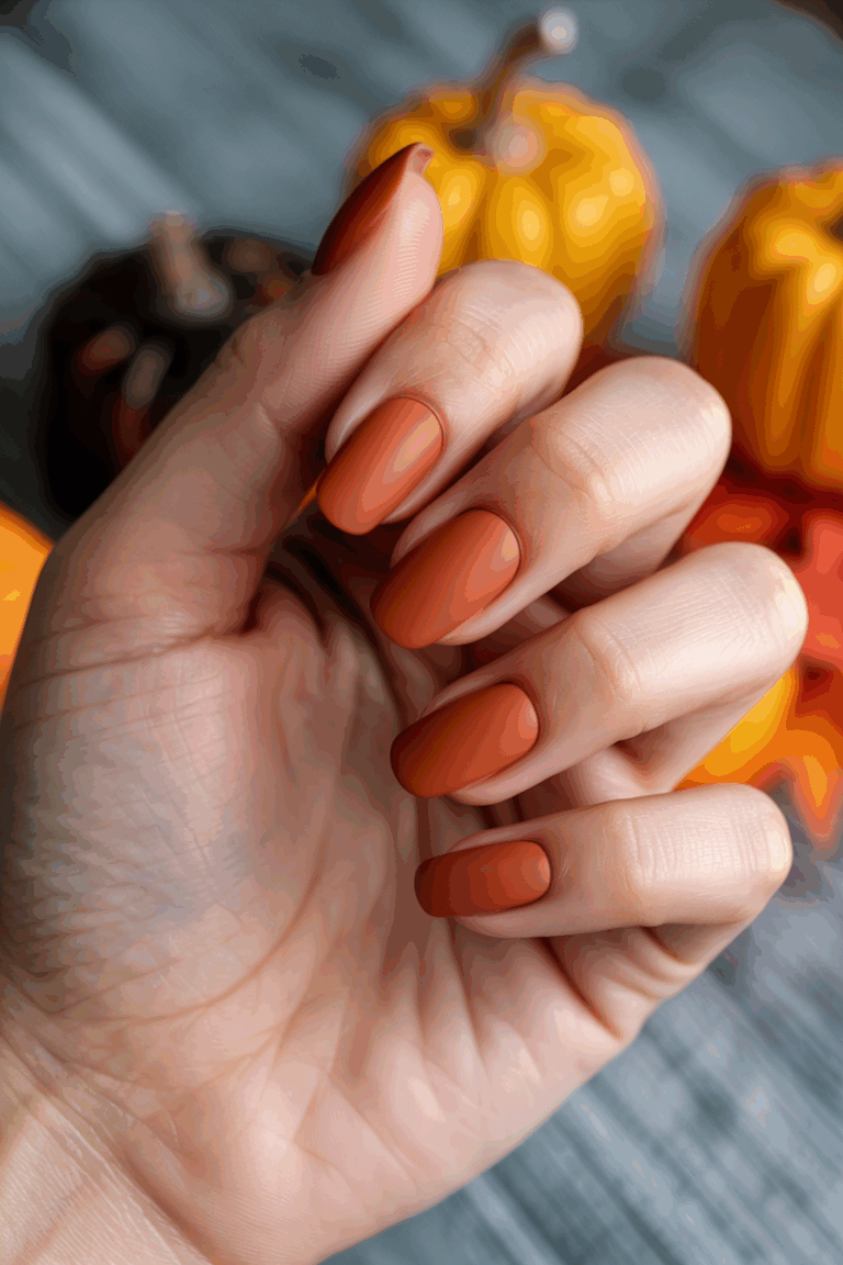 100 Fall Nail Ideas for 2025 – Everyday Wholesome