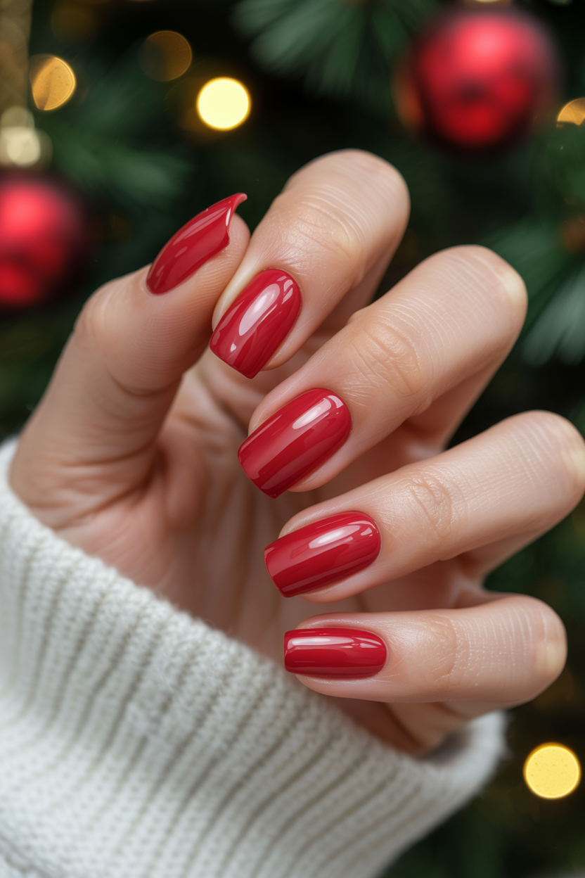 25 December Nails Inspiring Festive and Elegant Holiday Designs ...