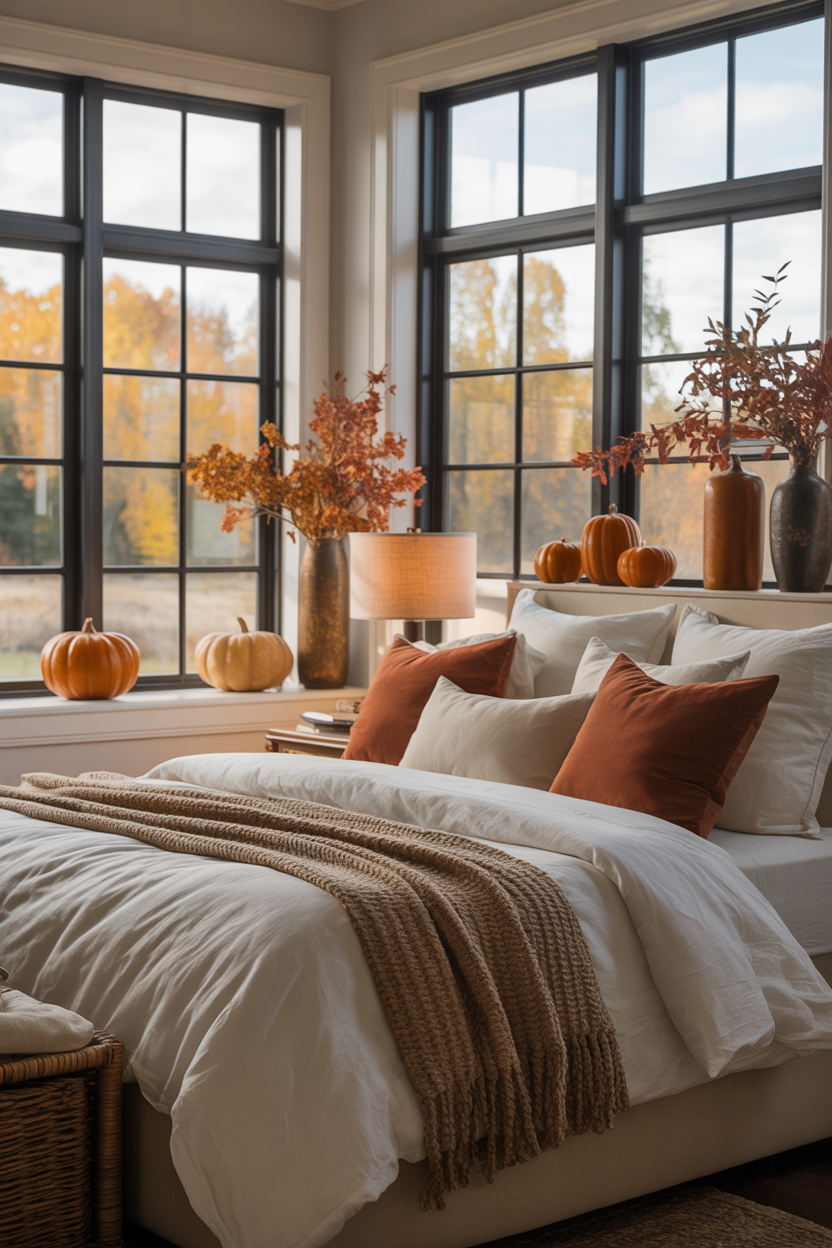 How to Decorate Your Bedroom for Fall: 25 Cozy & Stylish Ideas ...