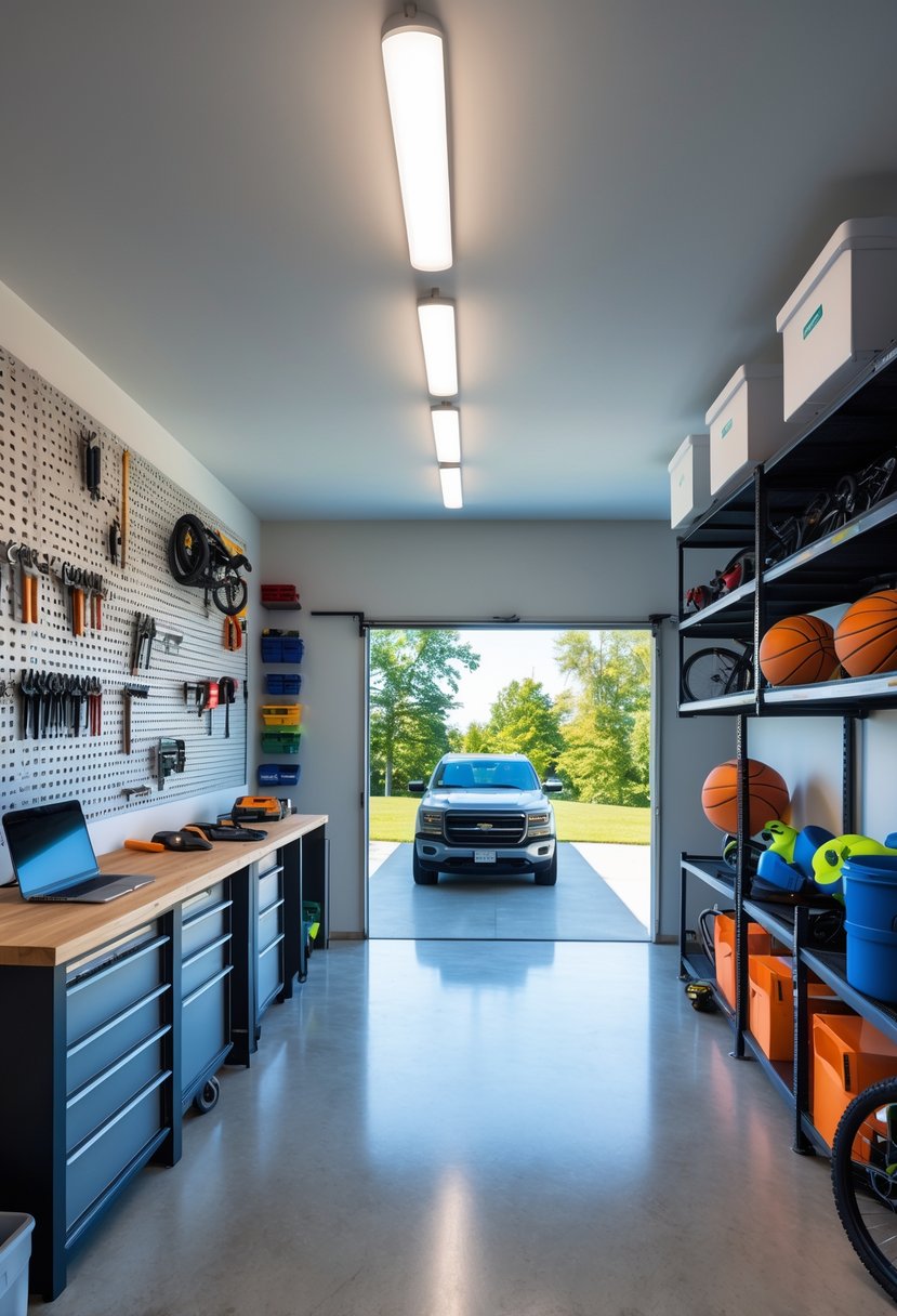 27 Garage Organization Ideas to Maximize Space and Efficiency ...
