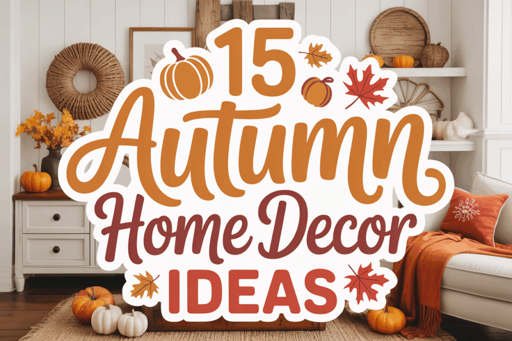 15 Autumn Home Decor Ideas to Transform Your Space This Season ...